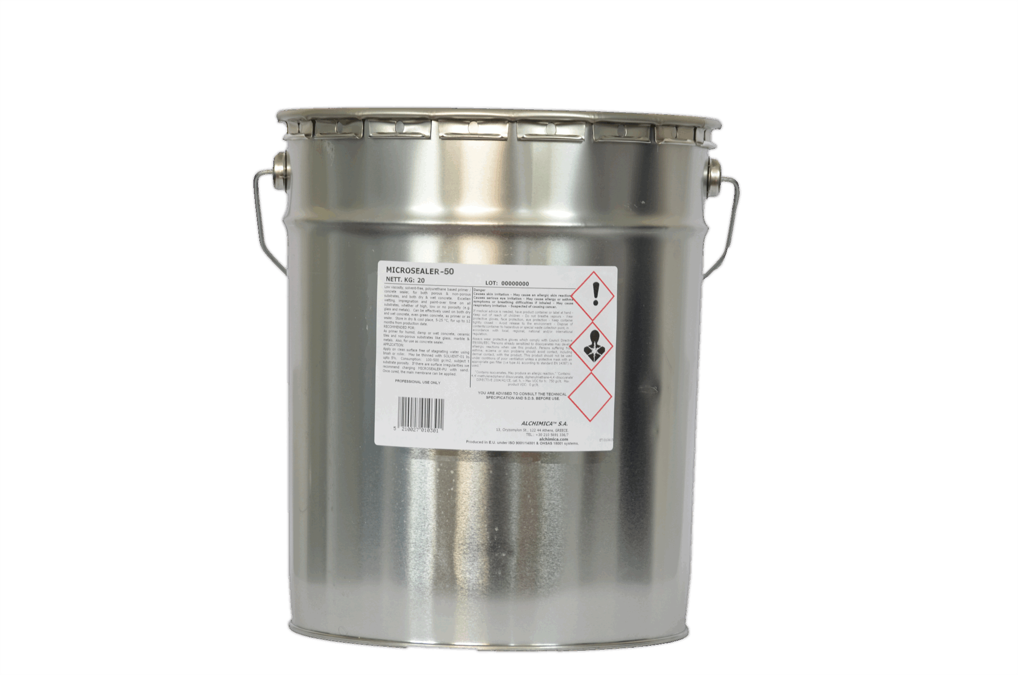 Alchimica Microsealer Αγκυρωτικό Αστάρι -50 4lt | ΣΚΑΦΙΔΑΣ Ε. - ΠΕΠΠΑ ...