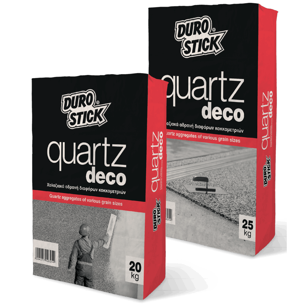 Durostick Quartz Deco Χαλαζιακό Αδρανή 25kg | ΣΚΑΦΙΔΑΣ Ε. - ΠΕΠΠΑ ΑΦΟΙ Α.Ε.