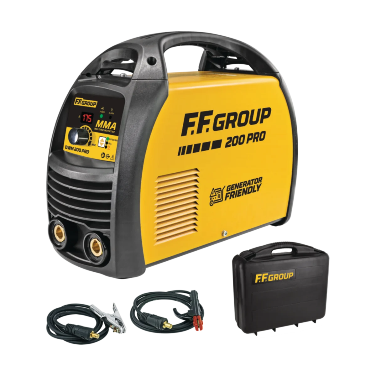 Ηλεκτροσυγκολληση Inverter (Mma / Tig) Dwm 200 Pro F.F. Group ...