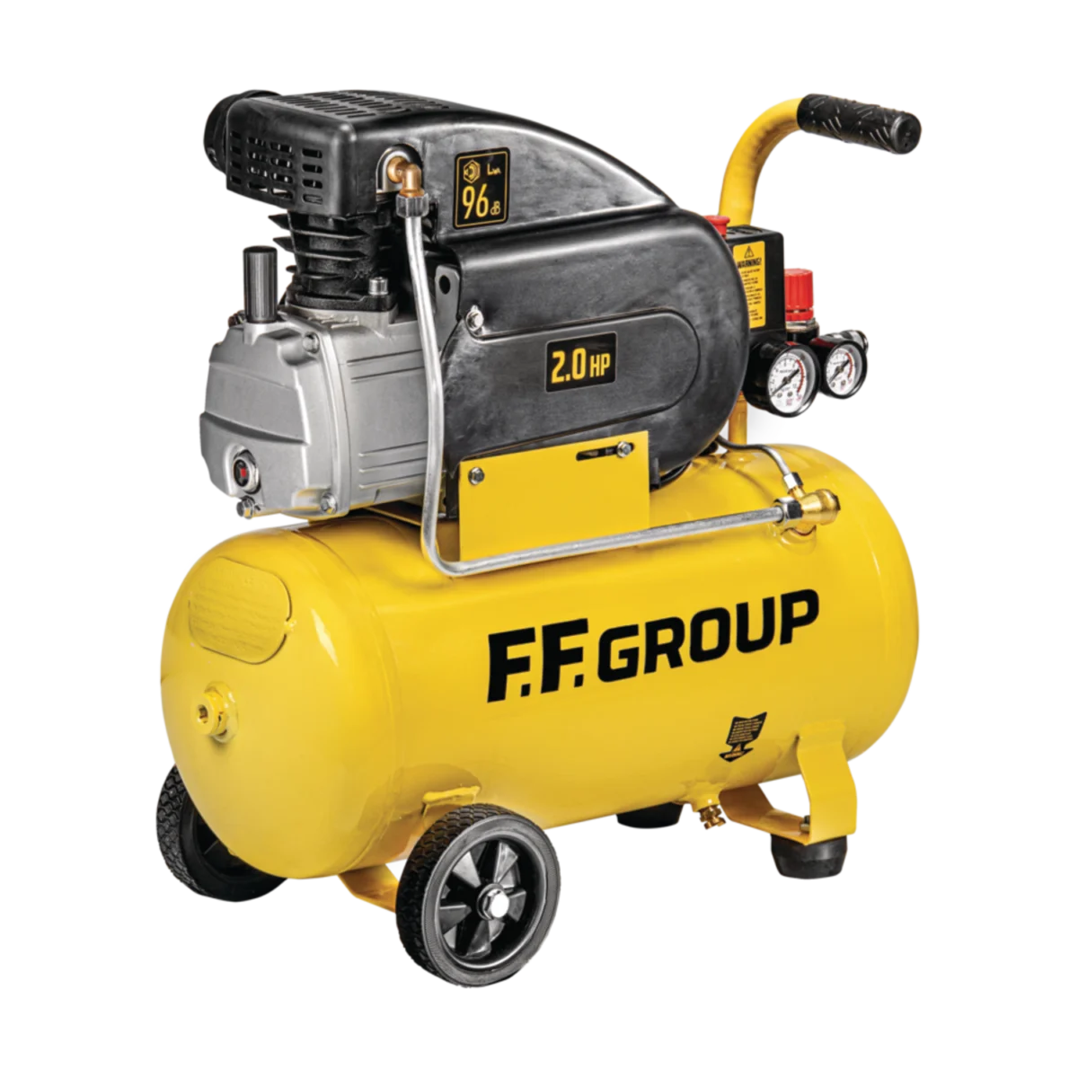 Αεροσυμπιεστης Μονομπλοκ Λαδιου Ac-D 224 Easy F.F. Group | ΣΚΑΦΙΔΑΣ Ε ...