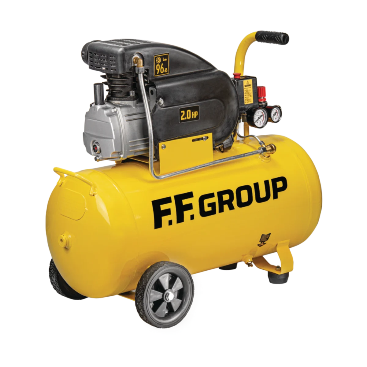 Αεροσυμπιεστης Μονομπλοκ Λαδιου Ac-D 250 Easy F.F. Group | ΣΚΑΦΙΔΑΣ Ε ...